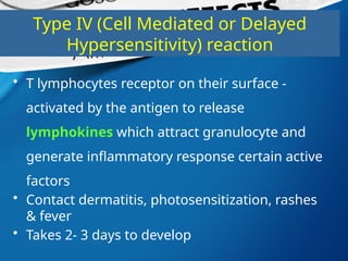 Adverse drug reactions department of pharmacy | PPT