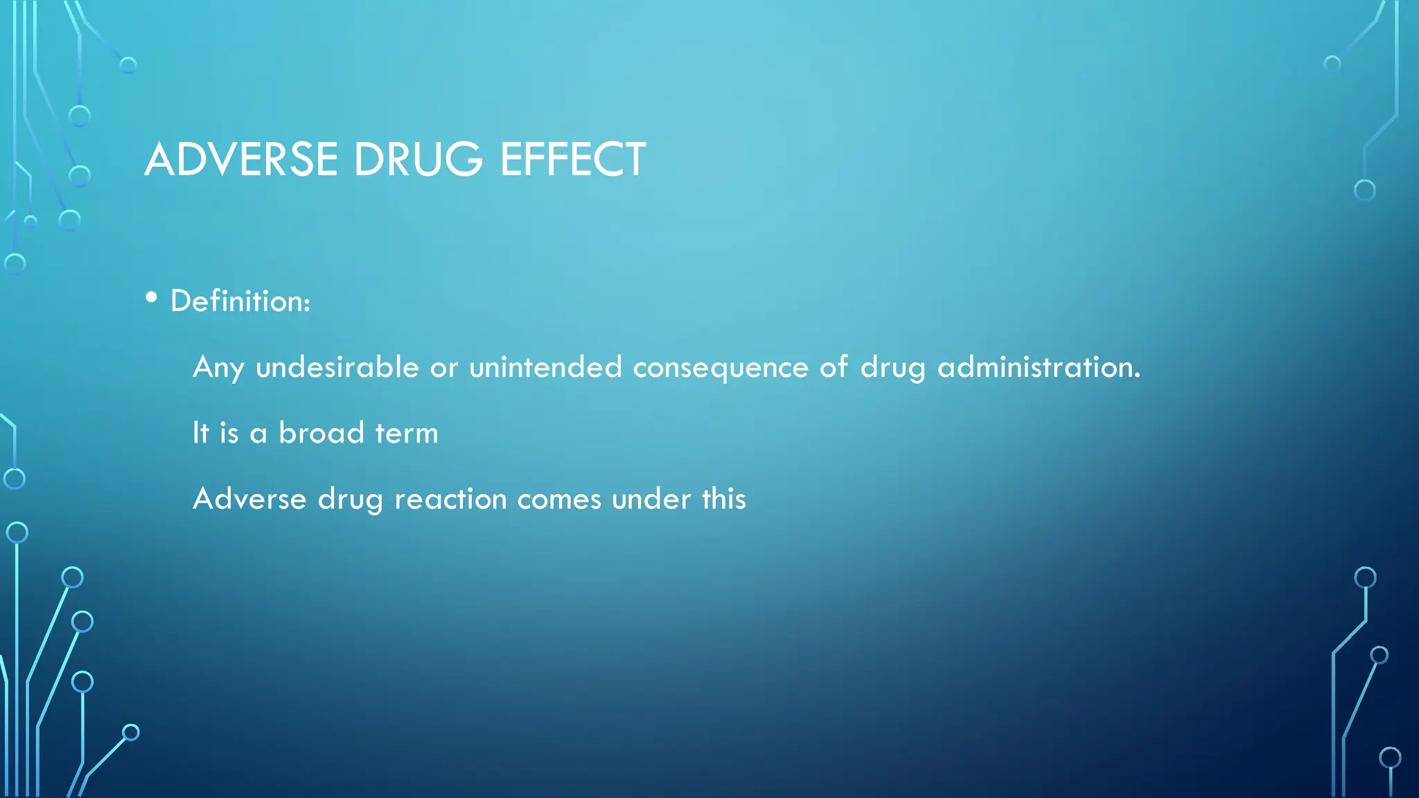 Adverse drug reactions . Clinical case scenarios, management and ...
