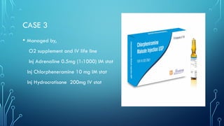 Adverse drug reactions . Clinical case scenarios, management and ...