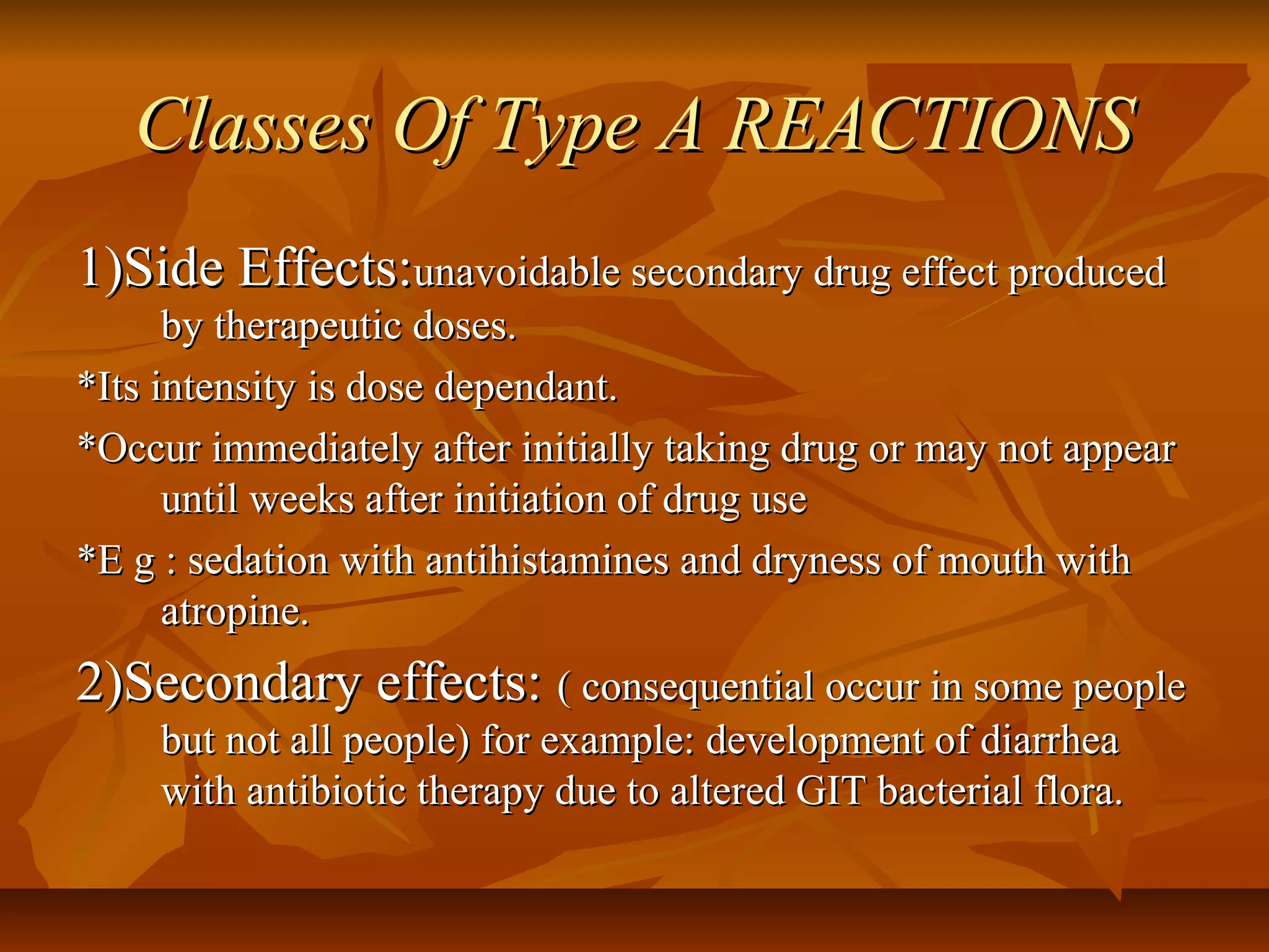 Adverse drug reactions (adr) | PPT