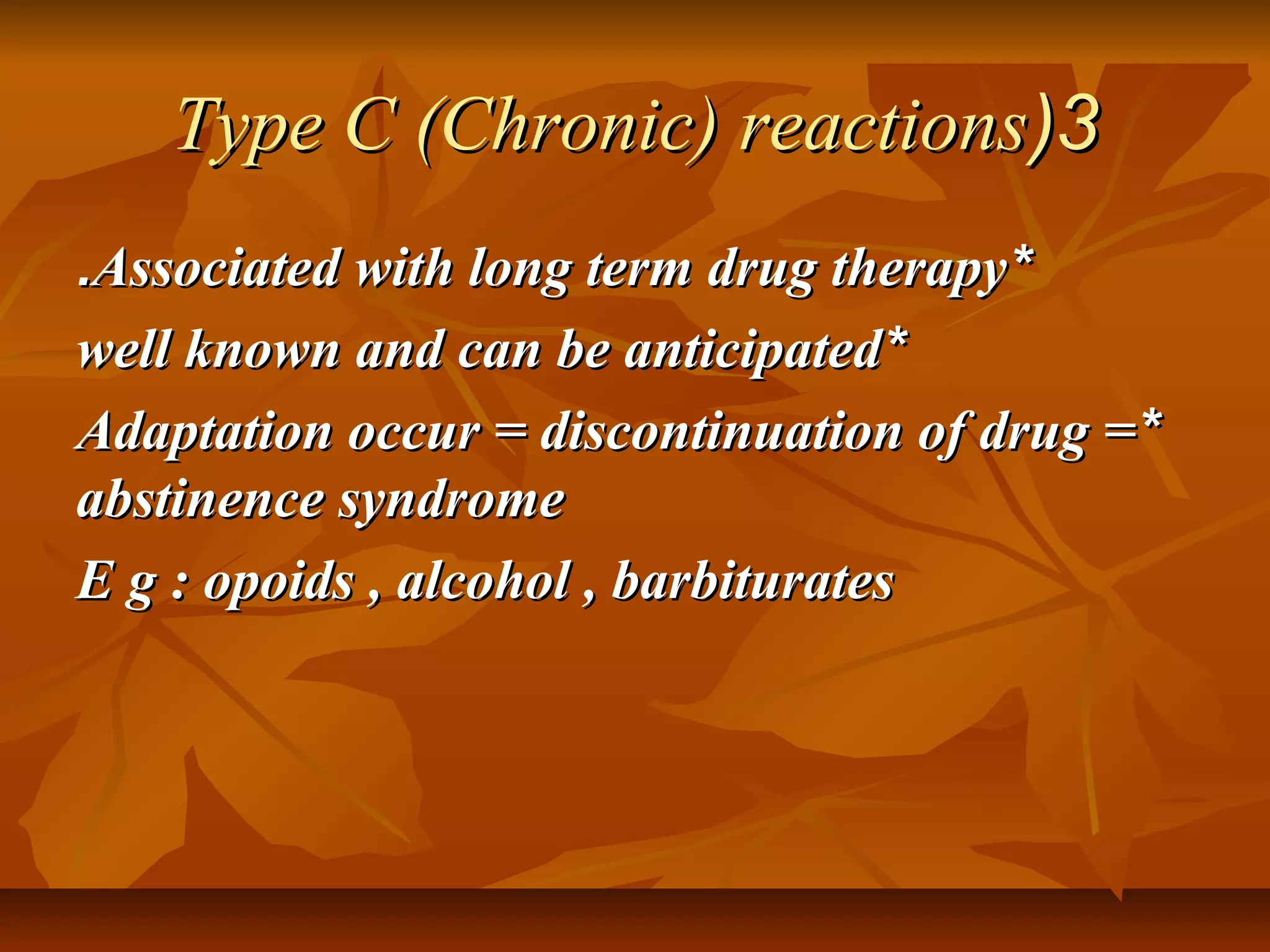 Adverse drug reactions (adr) | PPT