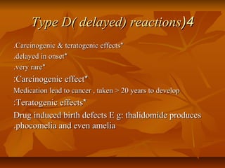 Adverse drug reactions (adr) | PPT