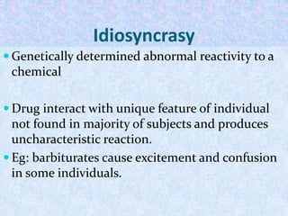 Adverse Drug Reactions (ADR’s) | PDF