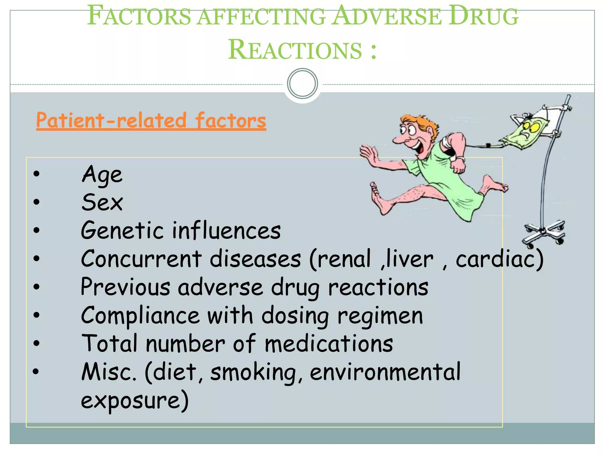 Adverse drug reactions and drug interactions | PPTX