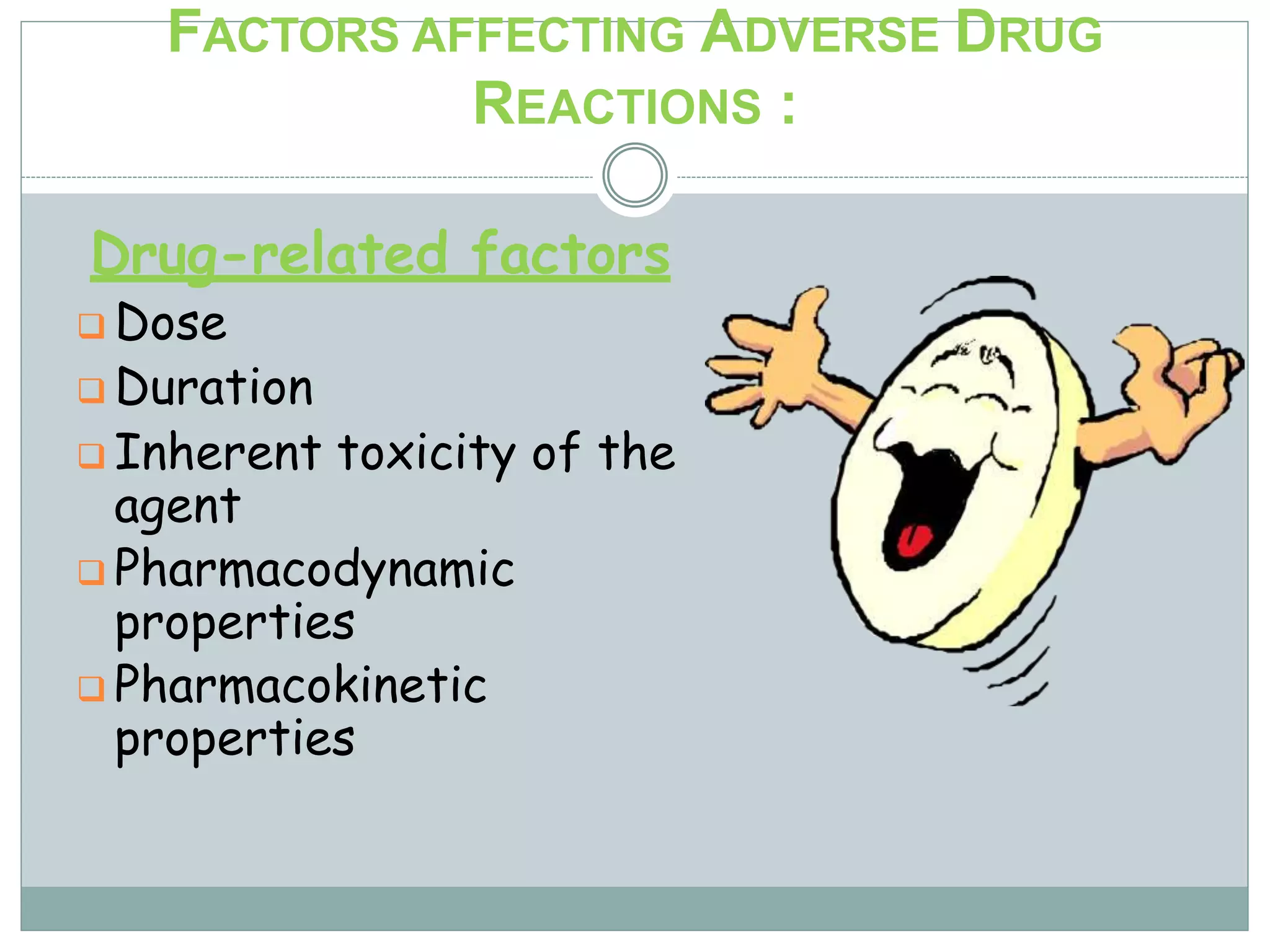 Adverse drug reactions and drug interactions | PPTX