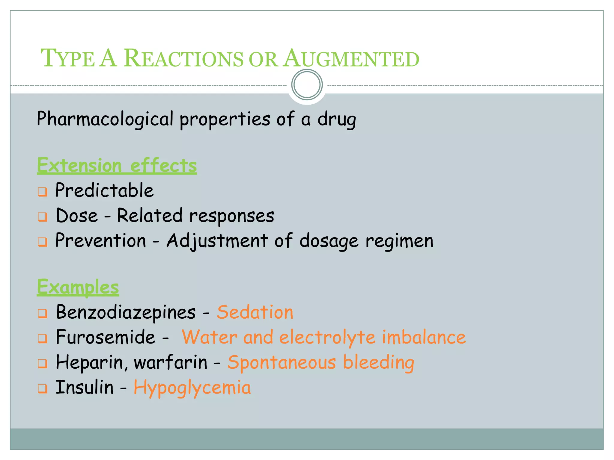 Adverse drug reactions and drug interactions | PPTX