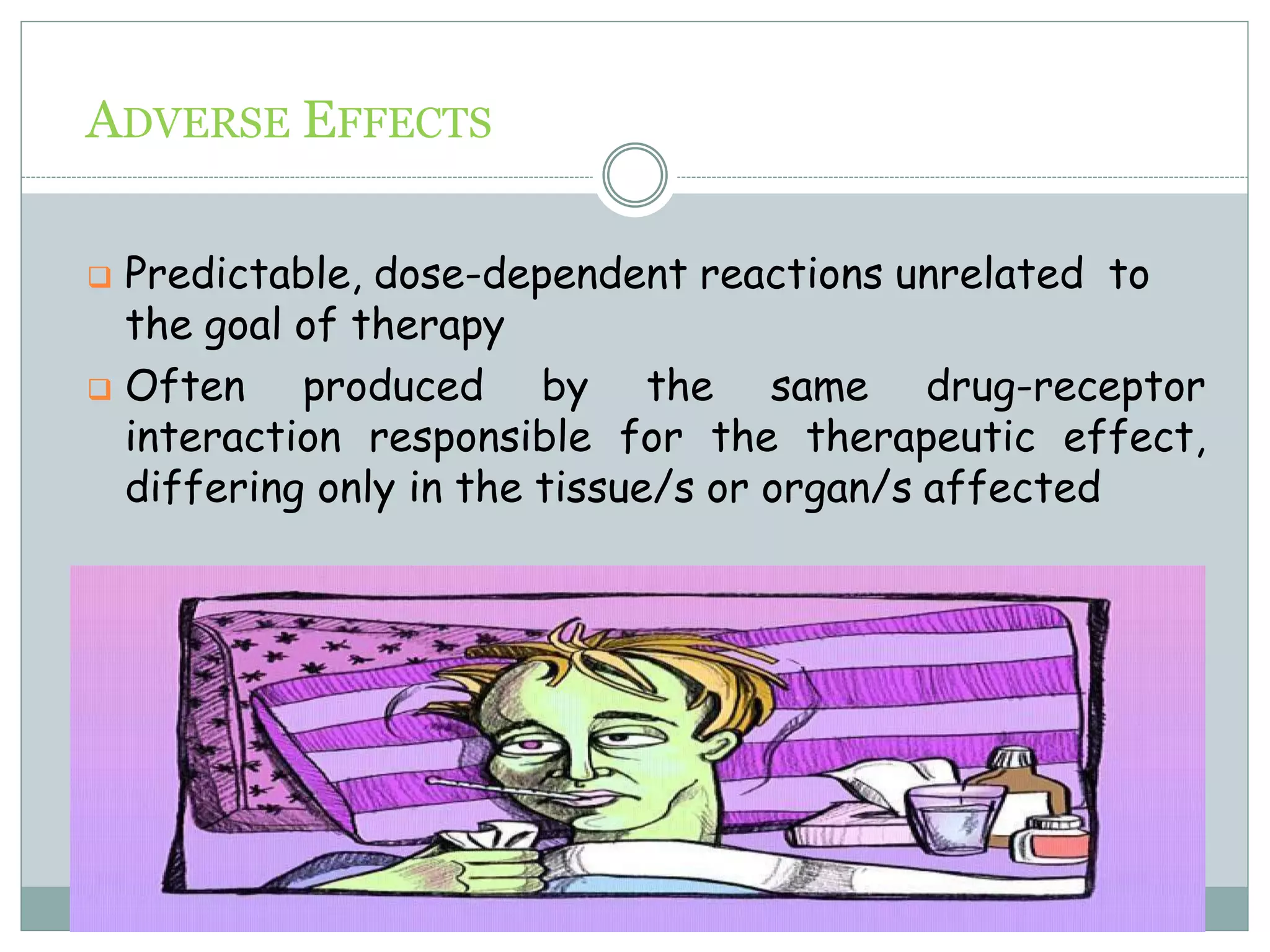 Adverse drug reactions and drug interactions | PPTX
