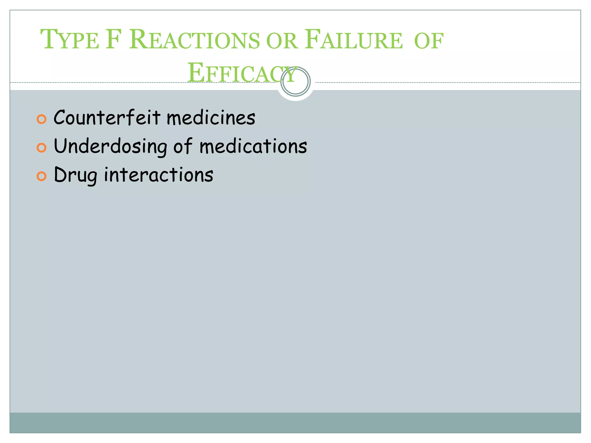 Adverse drug reactions and drug interactions | PPTX