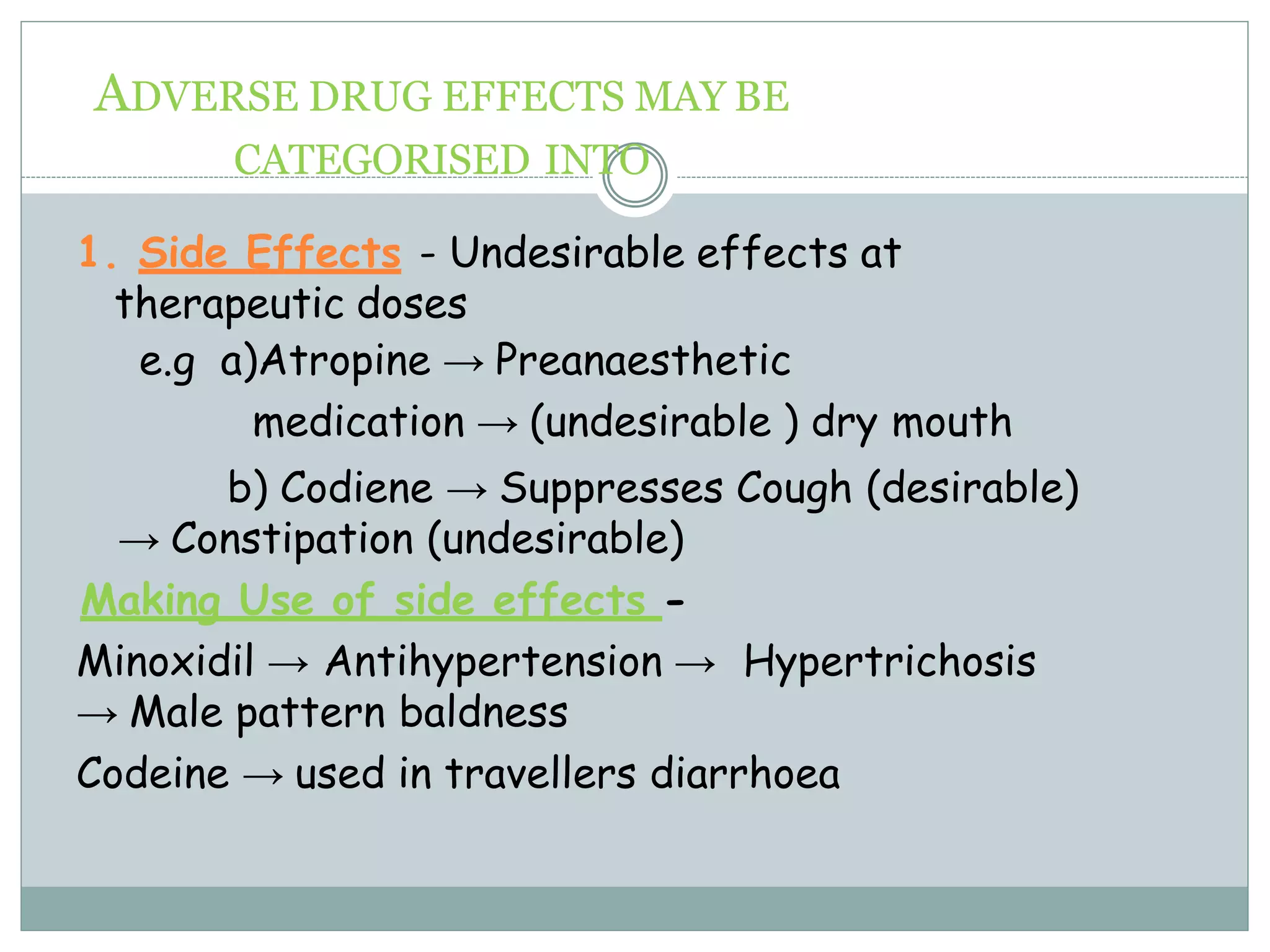 Adverse drug reactions and drug interactions | PPTX