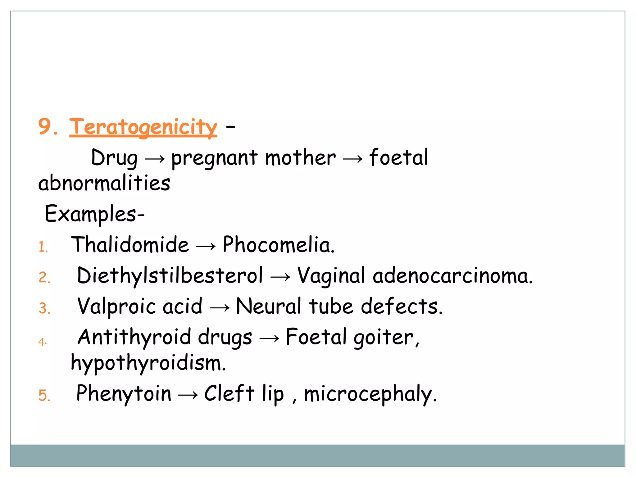 Adverse drug reactions and drug interactions | PPTX