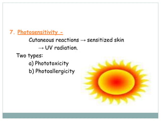 Adverse drug reactions and drug interactions | PPTX