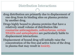 Adverse drug reactions and drug interactions | PPTX