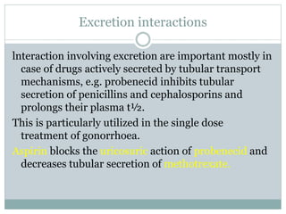 Adverse drug reactions and drug interactions | PPTX
