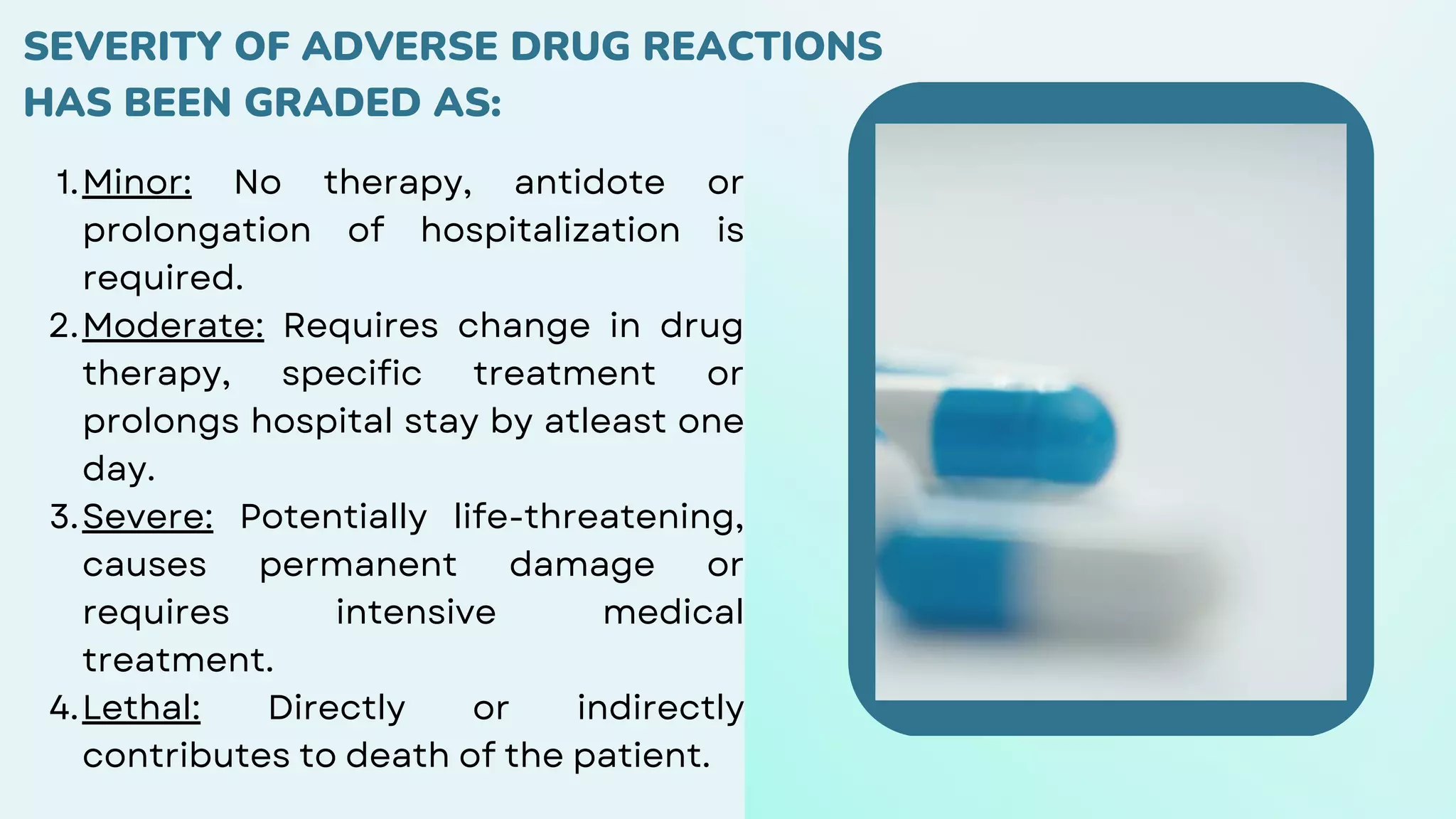 Adverse drug reactions, Drug interactions, Drug discovery and clinical ...