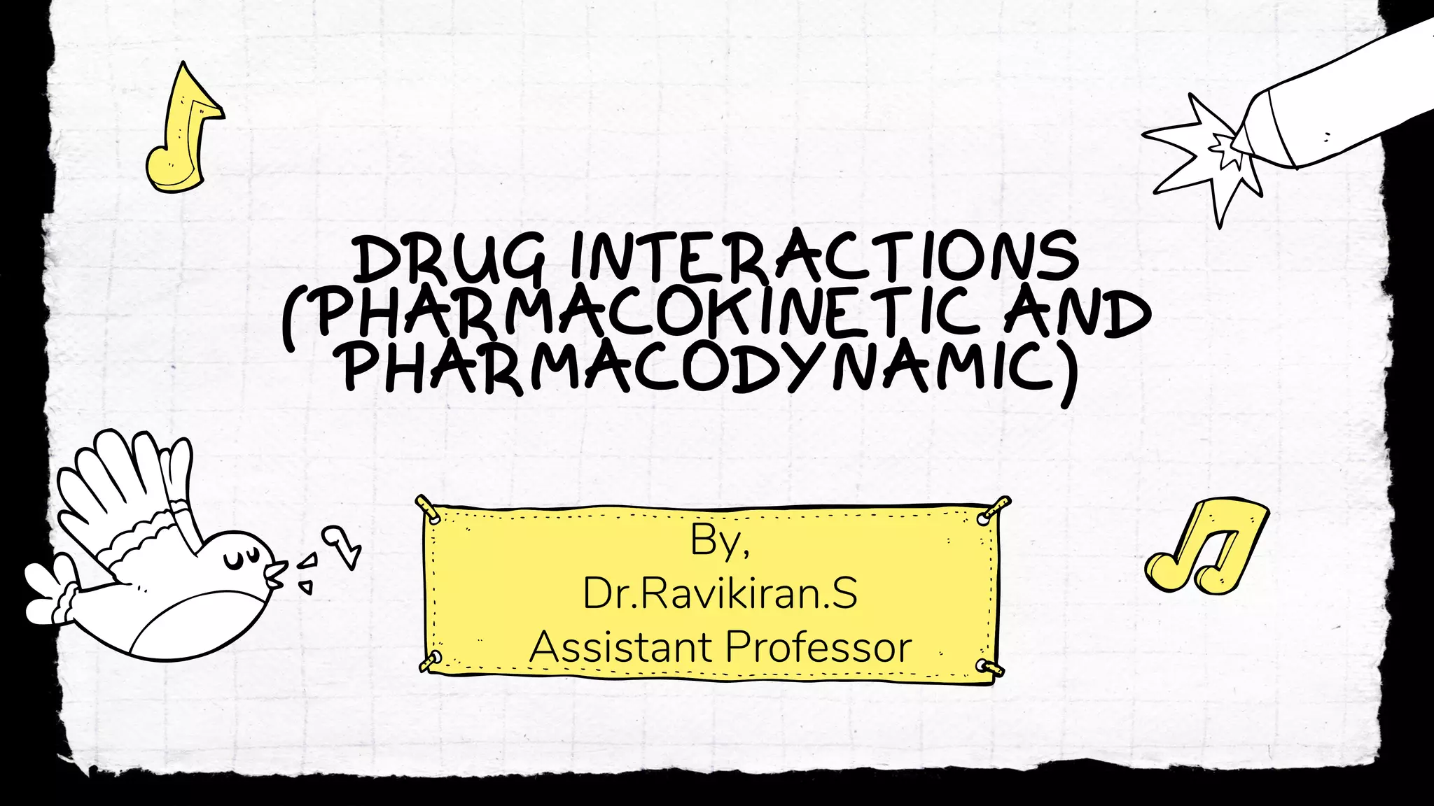 Adverse drug reactions, Drug interactions, Drug discovery and clinical ...