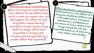 Adverse drug reactions, Drug interactions, Drug discovery and clinical ...