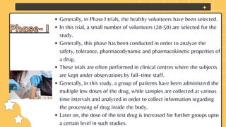 Adverse drug reactions, Drug interactions, Drug discovery and clinical ...
