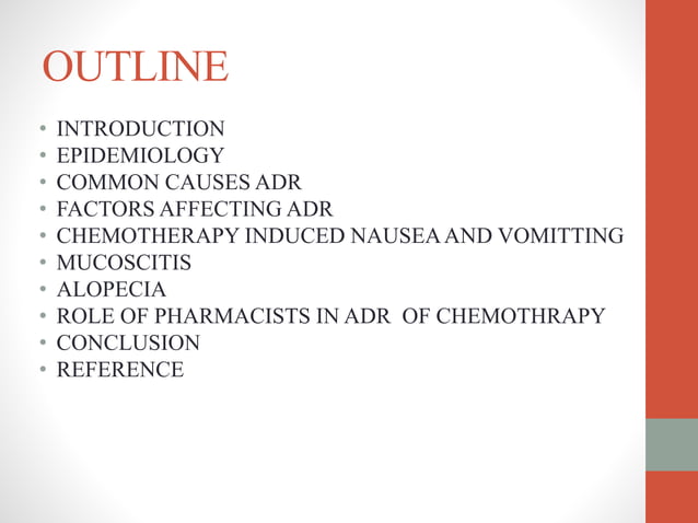 Adverse Drug Reactions of Chemotherapy 1.pptx