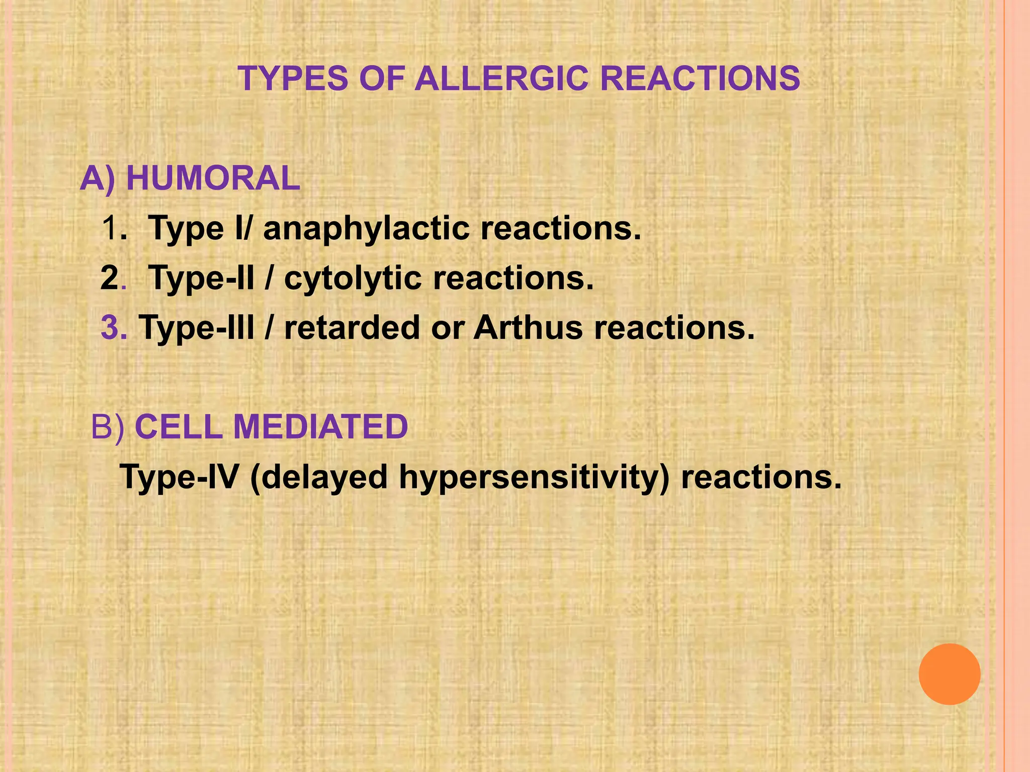 Adverse Drug reactions and its types with examples | PPT
