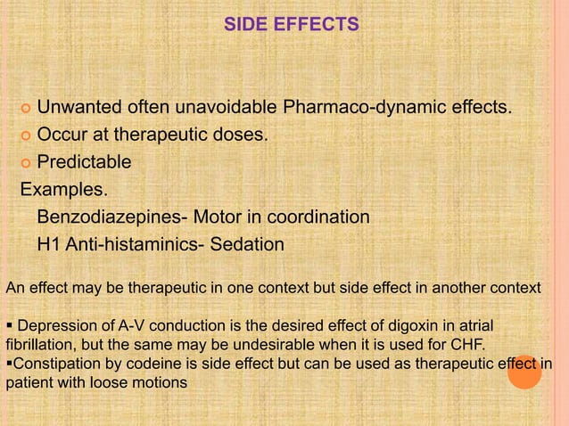 Adverse Drug reactions and its types with examples | PPT | Substance ...