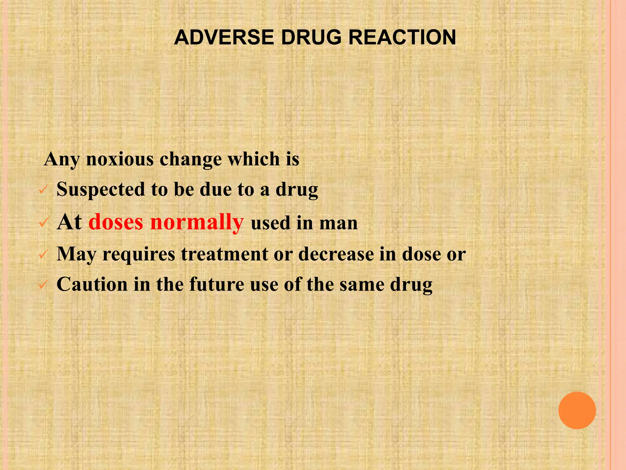 Adverse Drug reactions, types and examplesppt.ppt