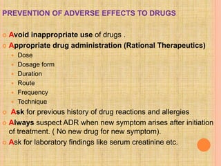 Adverse Drug reactions, types and examplesppt.ppt