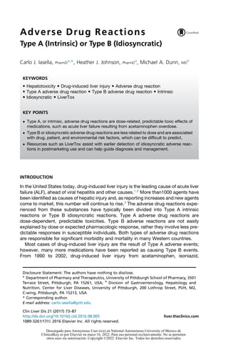 Adverse Drug Reactions type a and type b.pdf