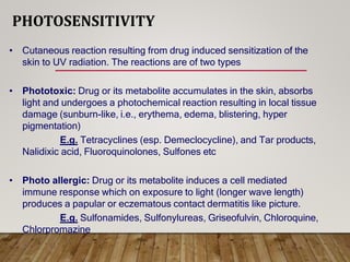 Adverse Drug Recation.pptx | Chemistry | Science