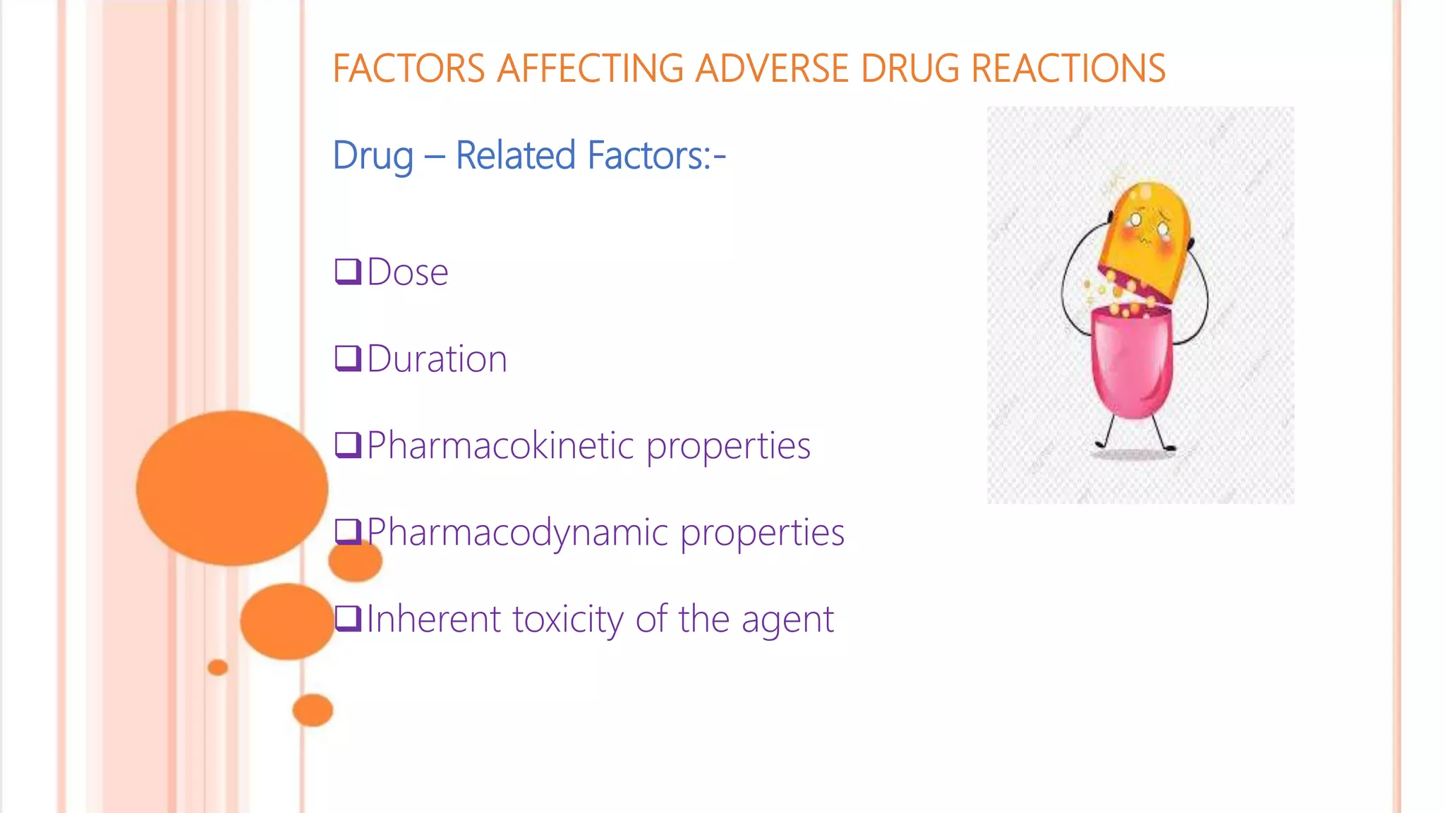 adverse drugs reaction.pptx | Pharmaceutical Industry | Industries