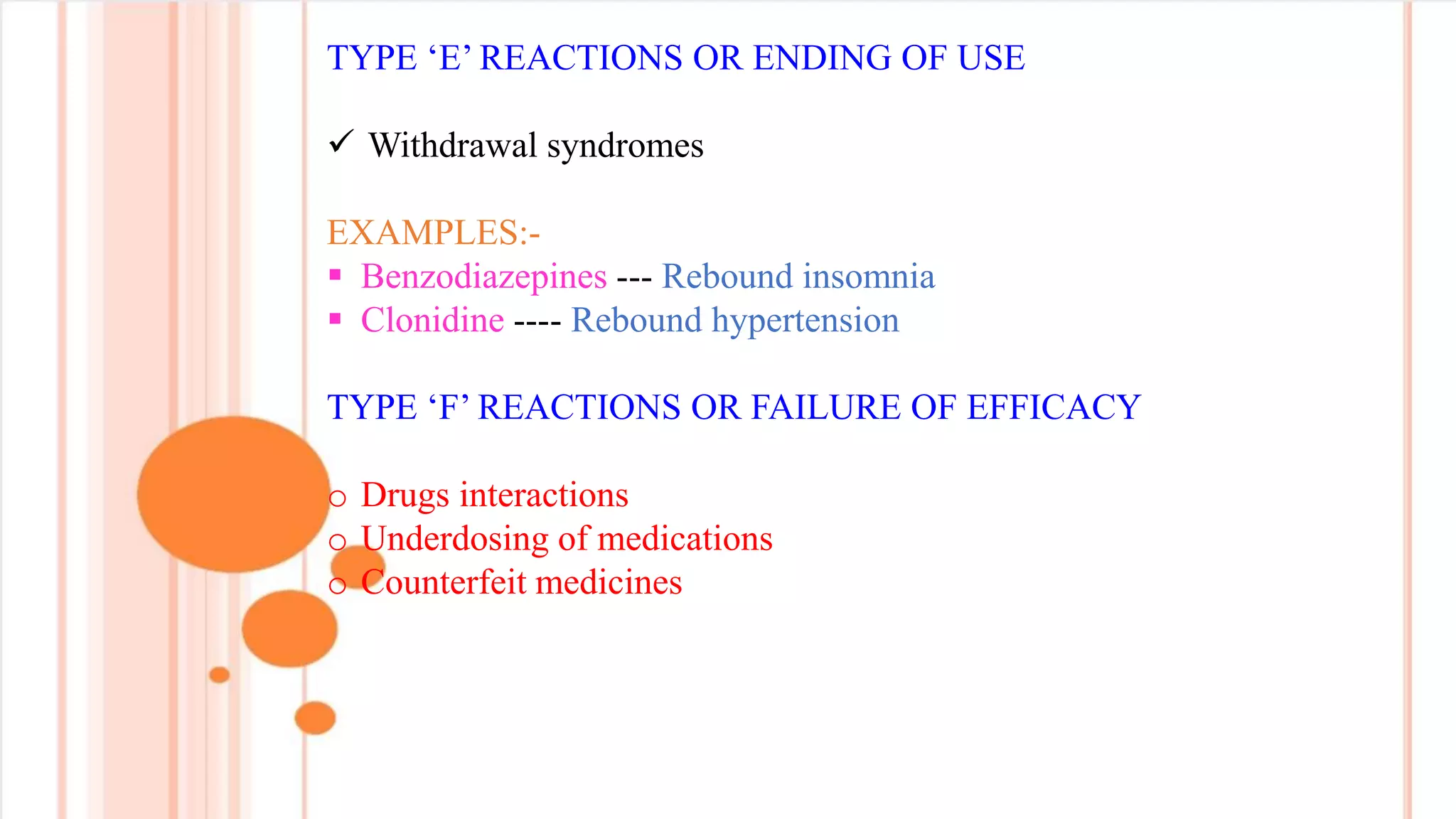 adverse drugs reaction.pptx | Pharmaceutical Industry | Industries