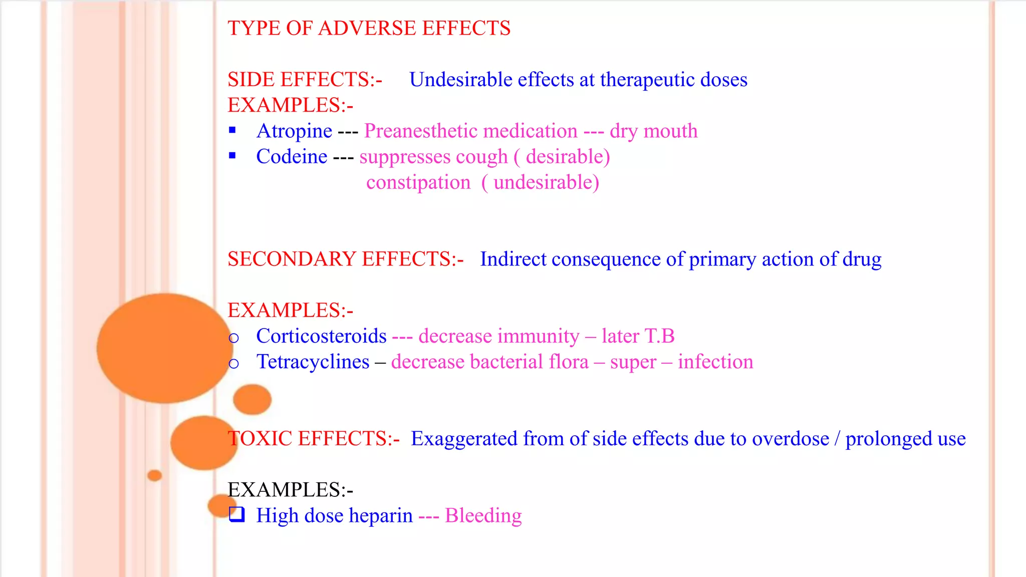 adverse drugs reaction.pptx | Pharmaceutical Industry | Industries
