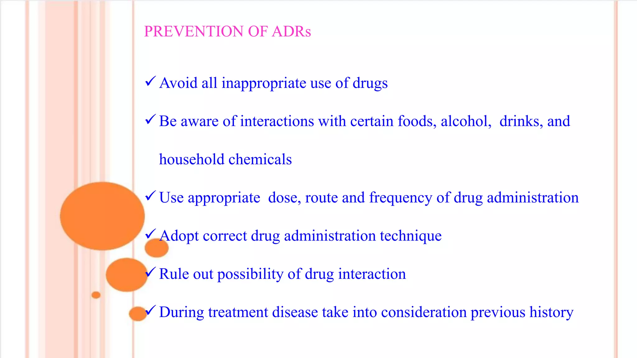 adverse drugs reaction.pptx | Pharmaceutical Industry | Industries