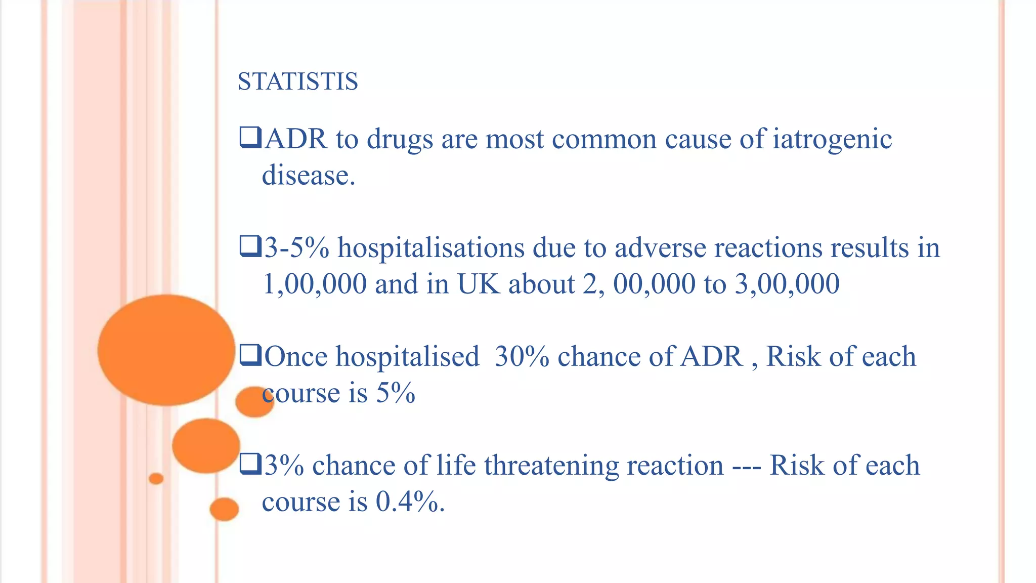 adverse drugs reaction.pptx | Pharmaceutical Industry | Industries