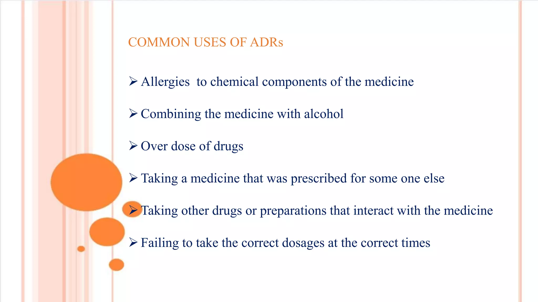 adverse drugs reaction.pptx | Pharmaceutical Industry | Industries
