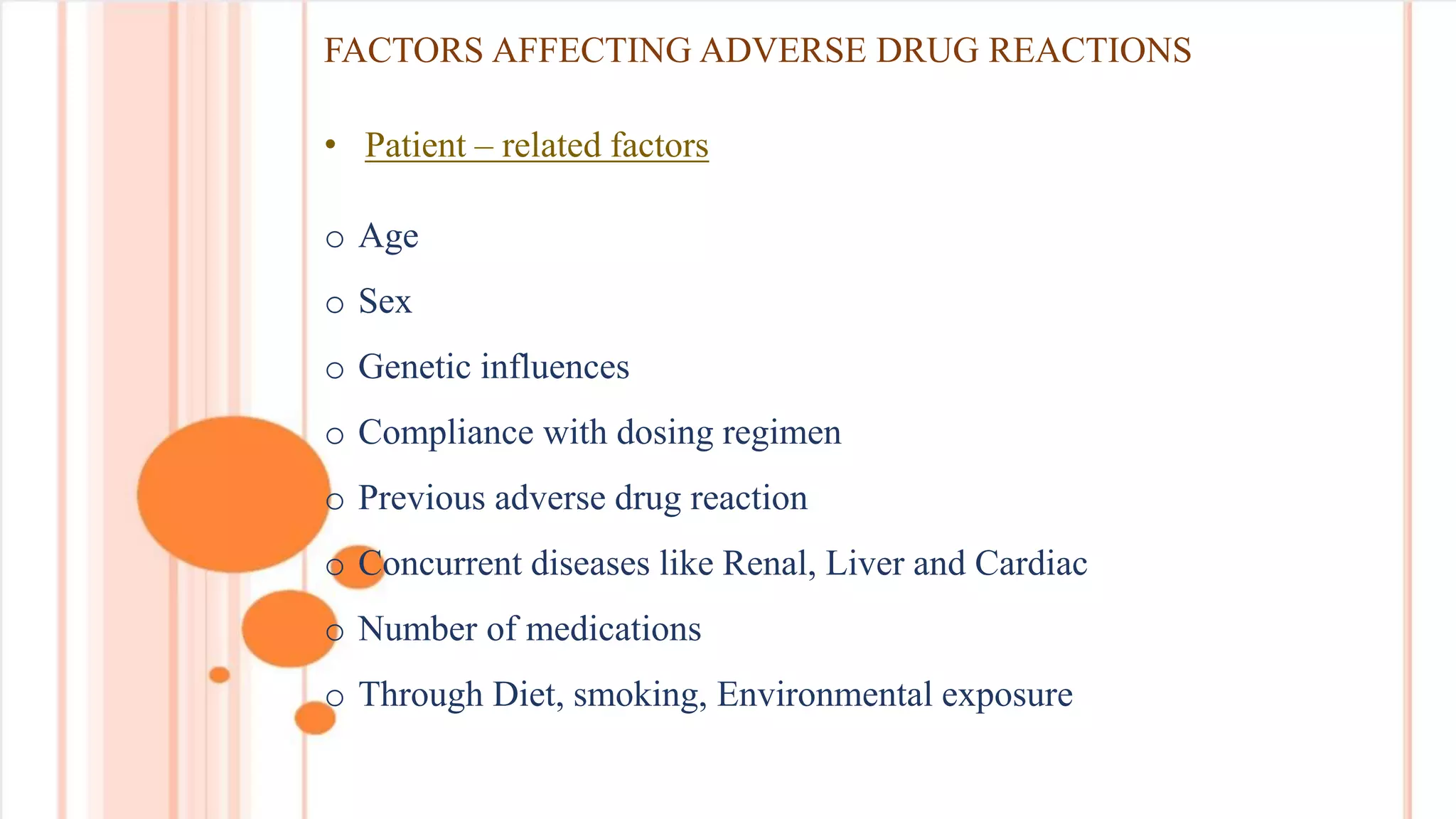 adverse drugs reaction.pptx | Pharmaceutical Industry | Industries