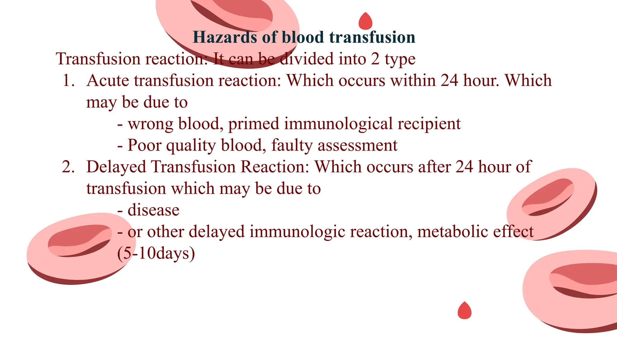 Adverse effect of blood transfusion & its management.pptx