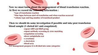 Adverse effect of blood transfusion & its management.pptx