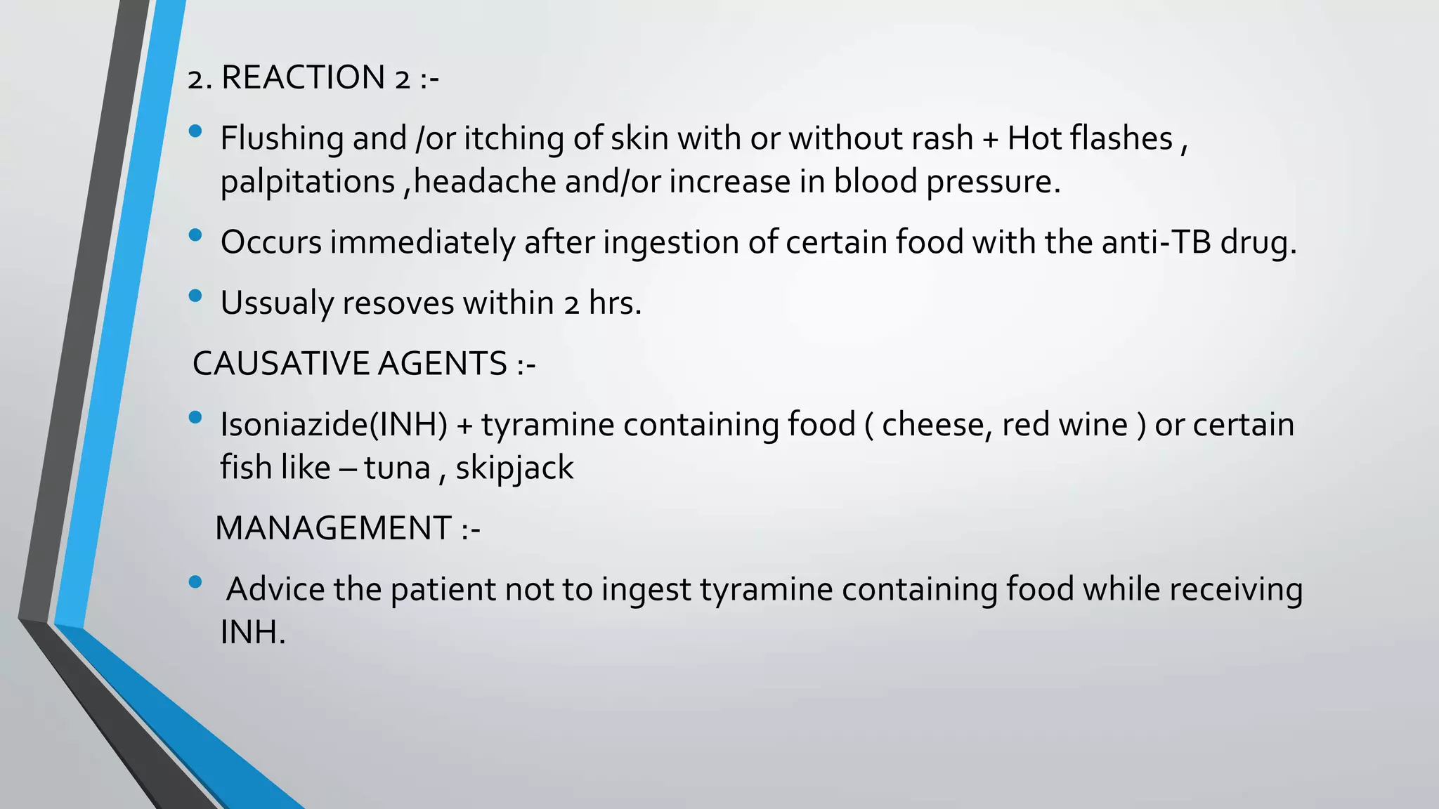 Adverse effects of Anti-TB Drugs | PPTX
