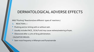 Adverse effects of Anti-TB Drugs | PPTX