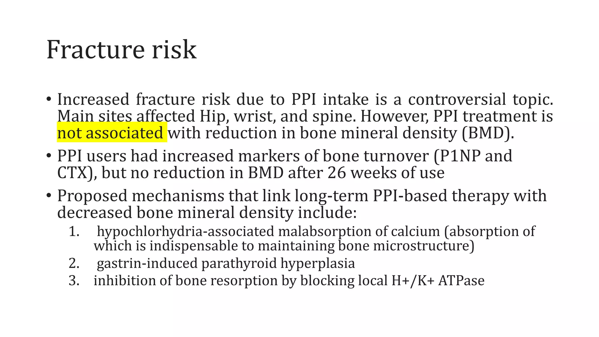 Adverse Effects Associated with Proton Pump Inhibitor Use.pptx