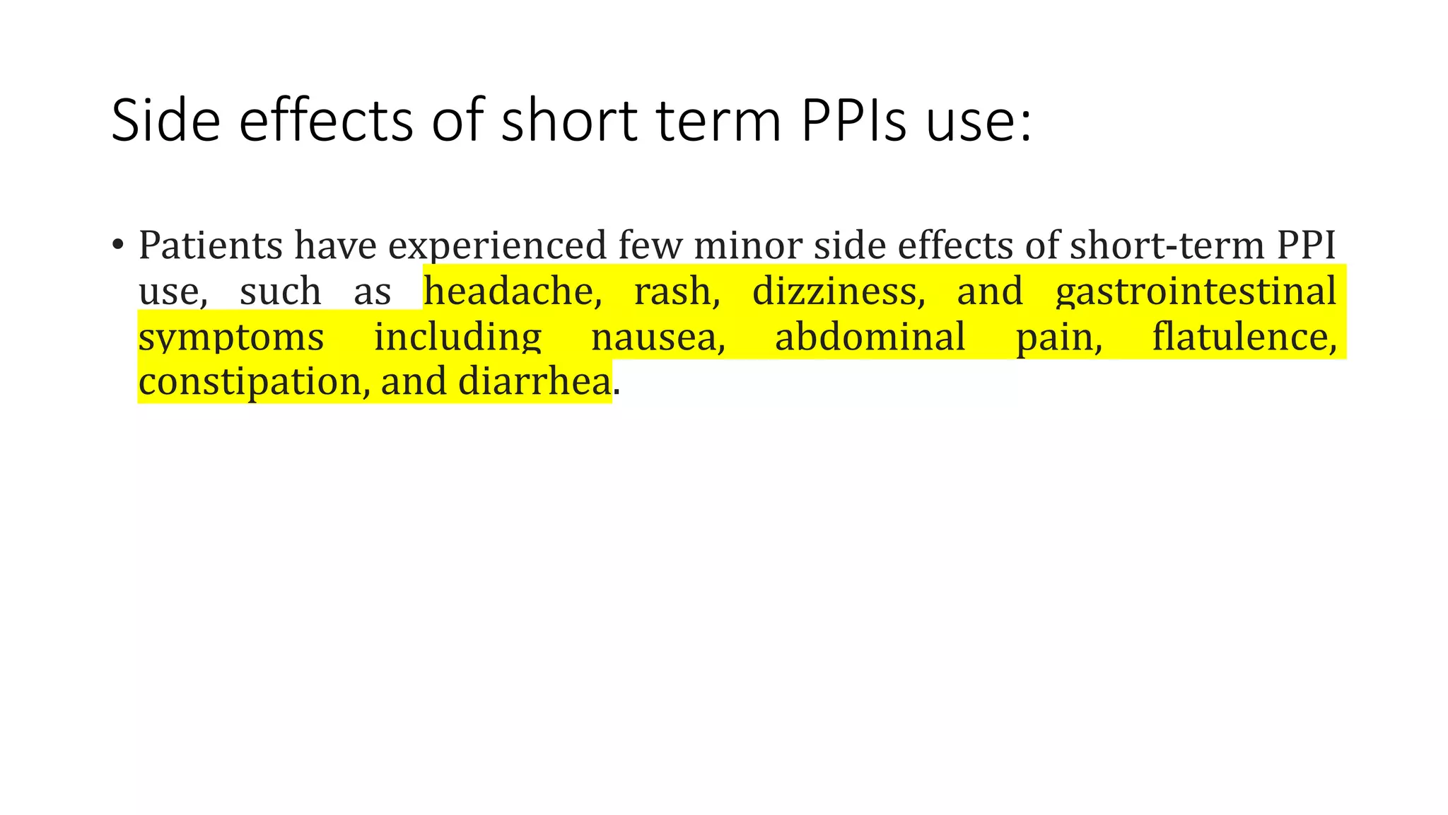 Adverse Effects Associated with Proton Pump Inhibitor Use.pptx