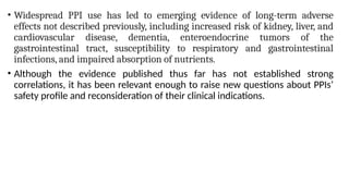 Adverse Effects Associated with Proton Pump Inhibitor Use.pptx
