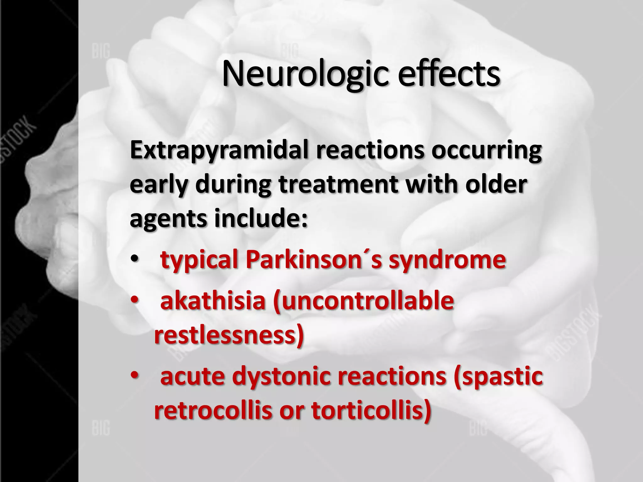 Adverse effects of antipsychotic drugs | PPSX
