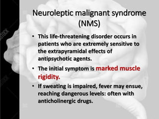 Adverse effects of antipsychotic drugs | PPSX