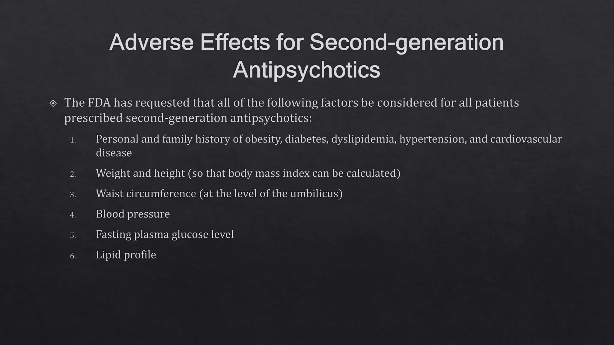 Adverse Effects of Antipsychotics and Their Management | PPTX