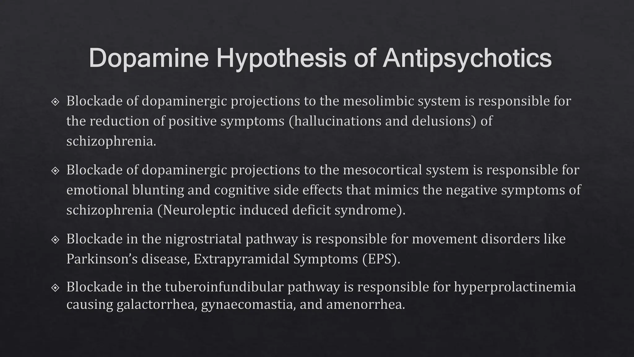 Adverse Effects of Antipsychotics and Their Management | PPTX