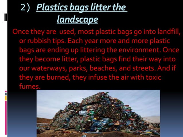 Adverse effects of plastics | PPTX | Chemistry | Science