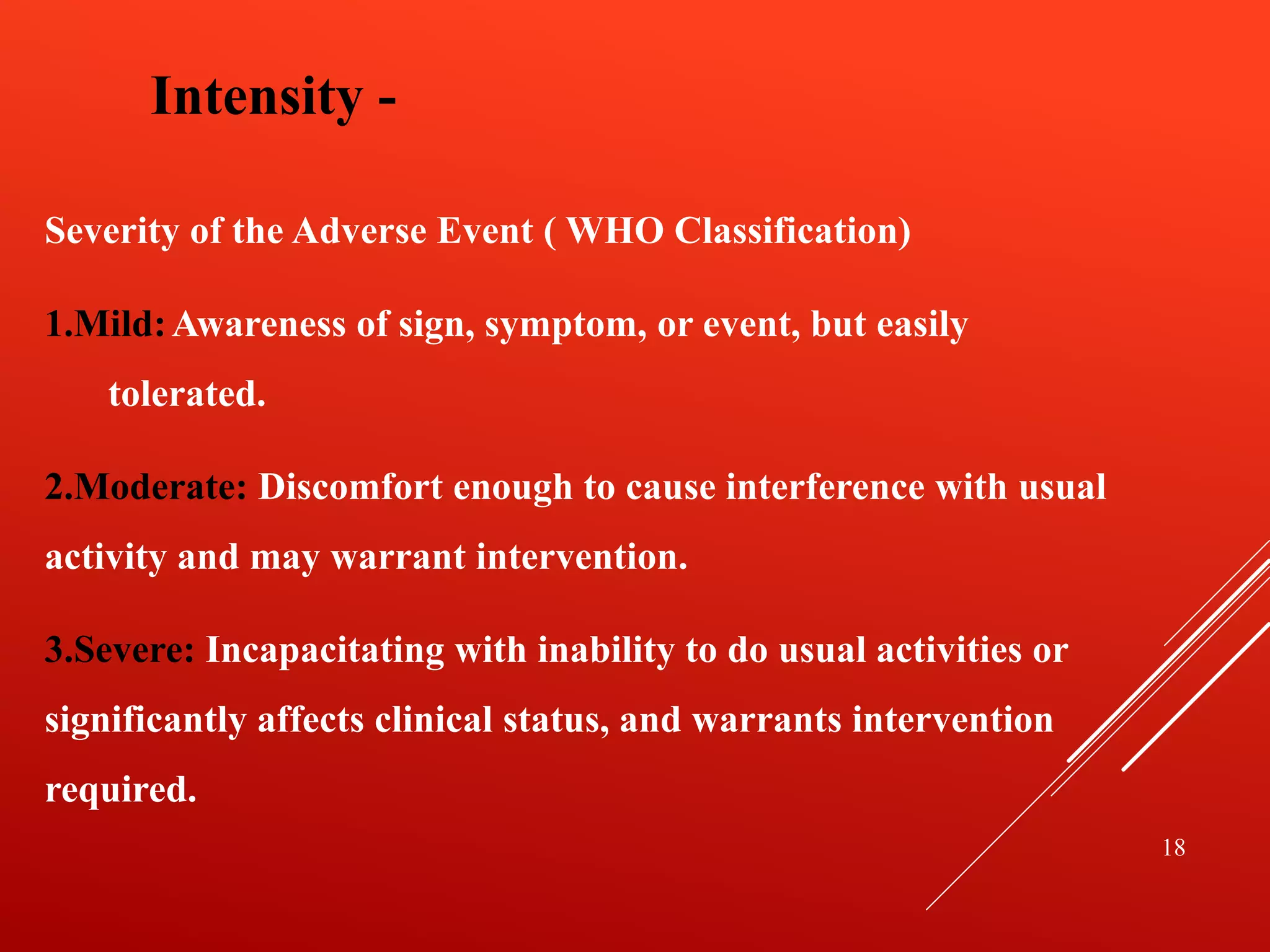Adverse event reporting | PPT