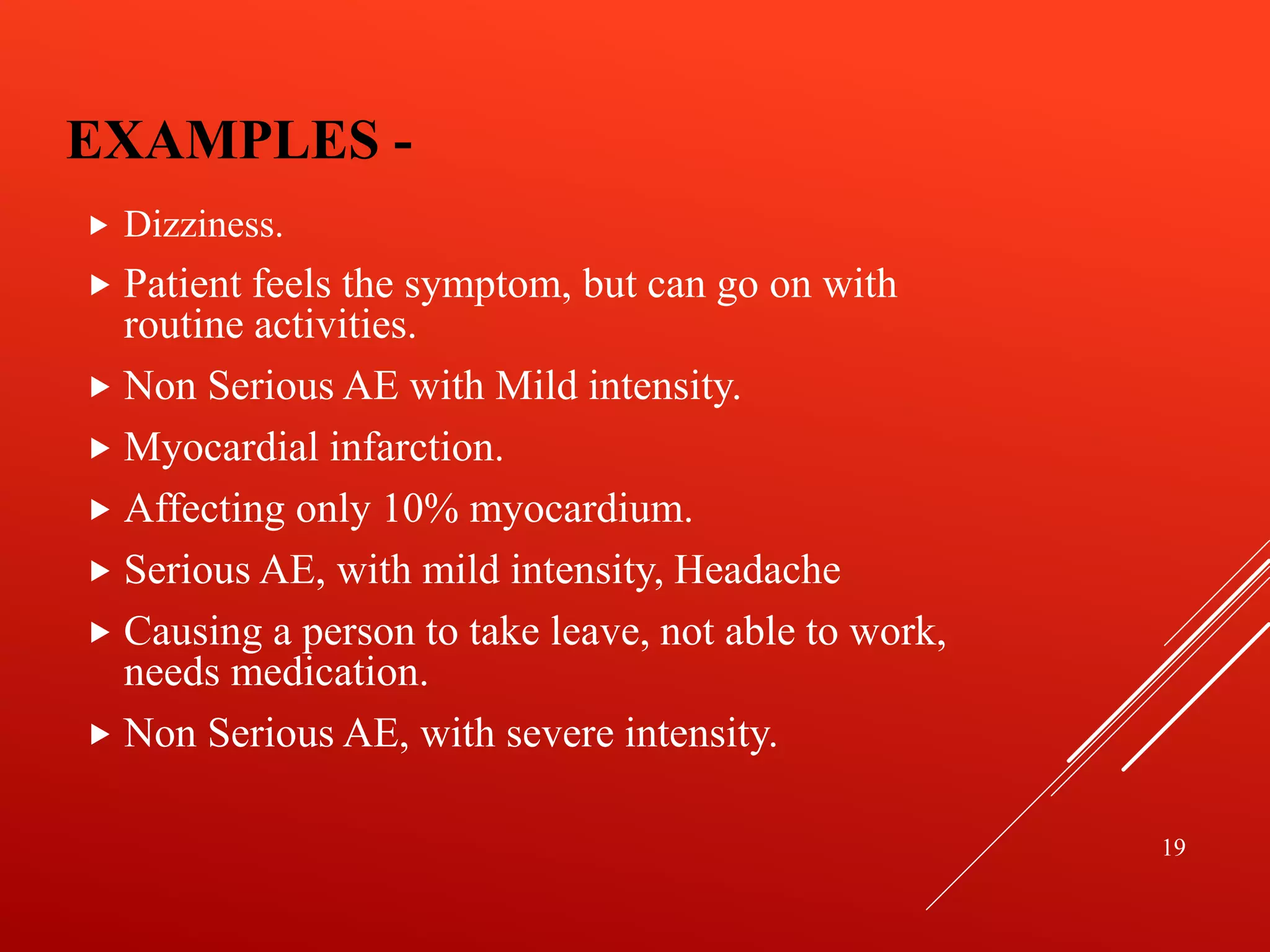 Adverse event reporting | PPT