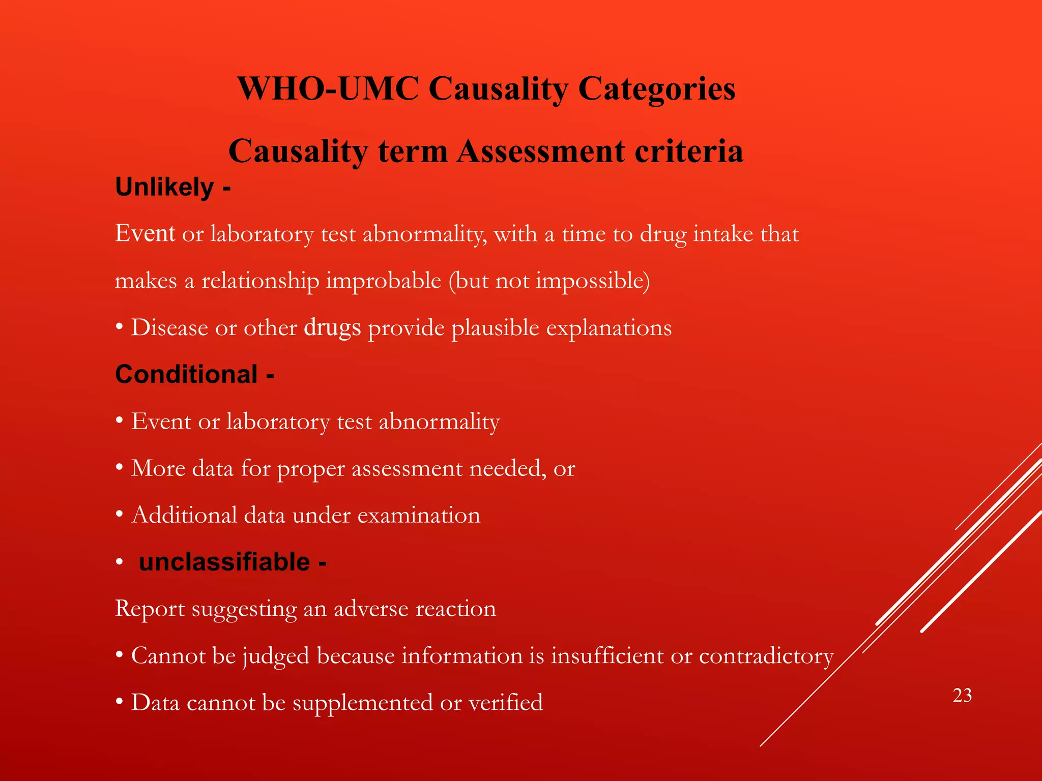 Adverse event reporting | PPT